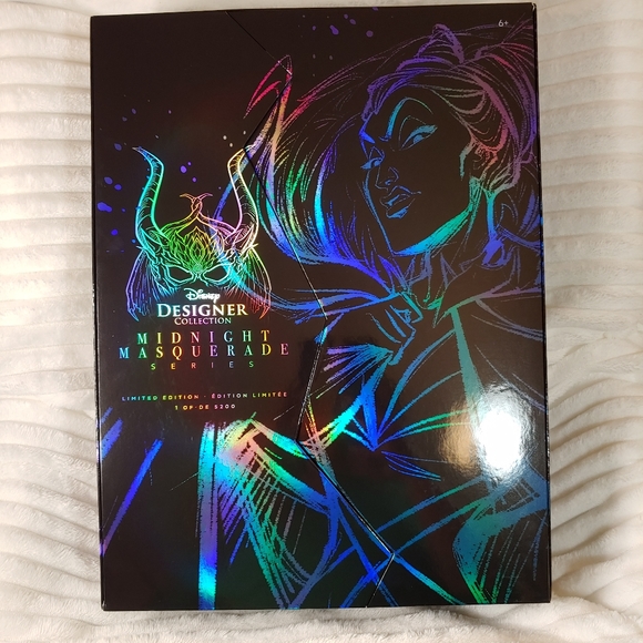 Disney | Other | Nib Disney Midnight Masquerade Villains Maleficent ...